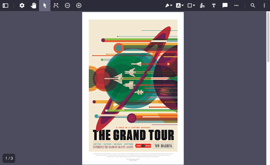 Pdf Js Express Viewer Style Customization Color And Css Documentation